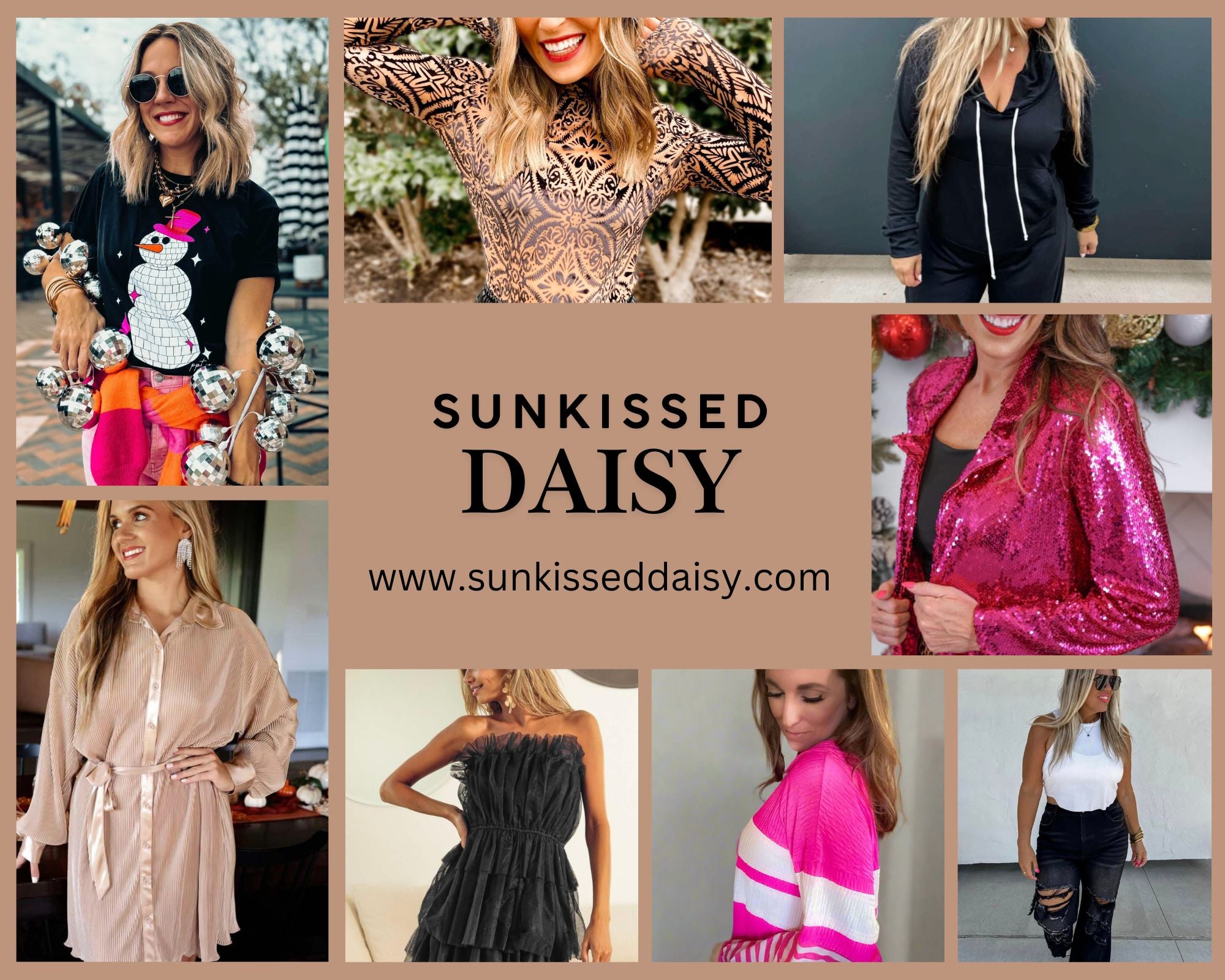 Sunkissed Daisy Boutique